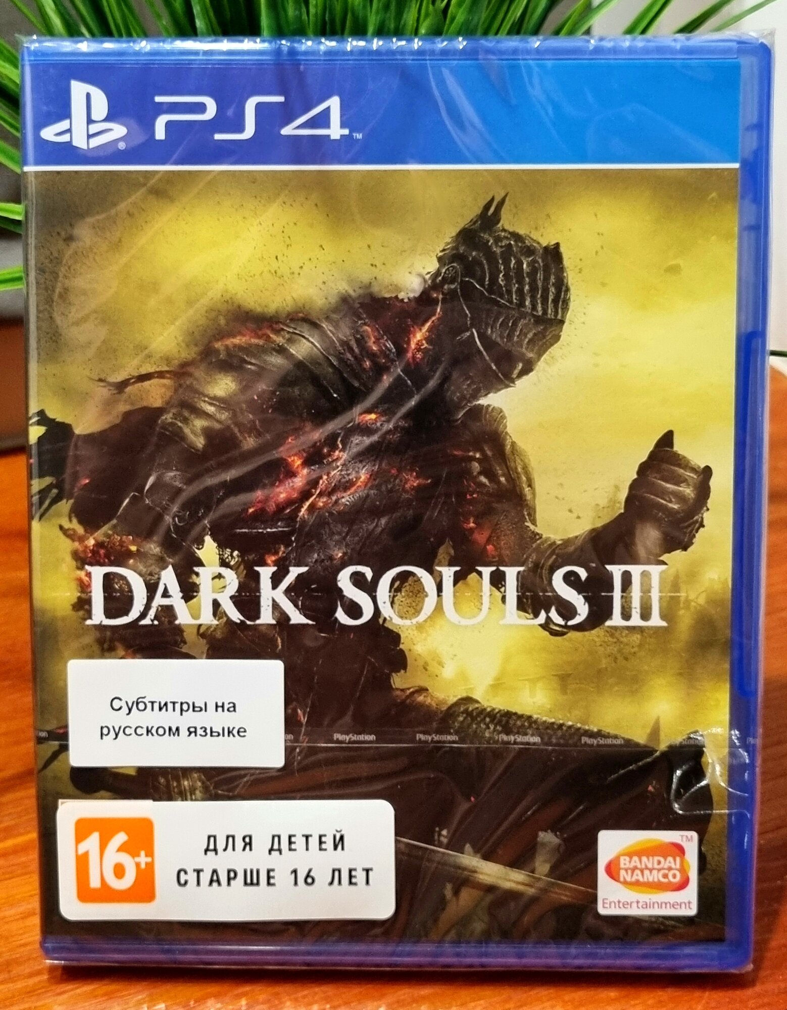 Игра Dark Souls III для PlayStation 4 (Русские субтитры и интерфейс, PS4/PS5)