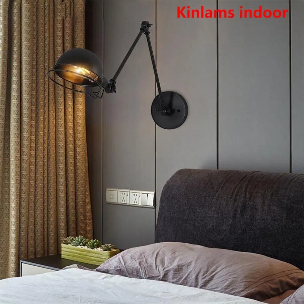 KINLAMS Настенный светильник, E14, 5 Вт