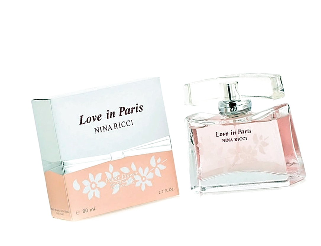 Nina Ricci Love In Paris Fleur De Pivoine женская парфюмерная вода 50 мл - парфюм Пивоин