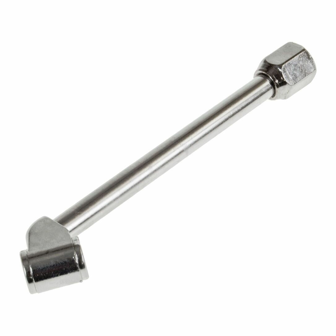 Наконечник для подкачки шин 1/4" (общая длина - 140 мм) ROCKFORCE