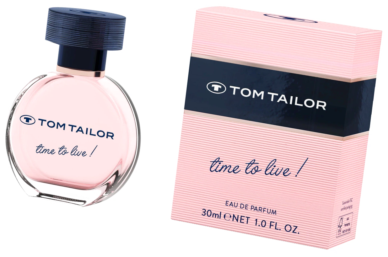 Time To Live Tom Tailor парфюмерная вода женская 50 мл / Тайм Ту Лив
