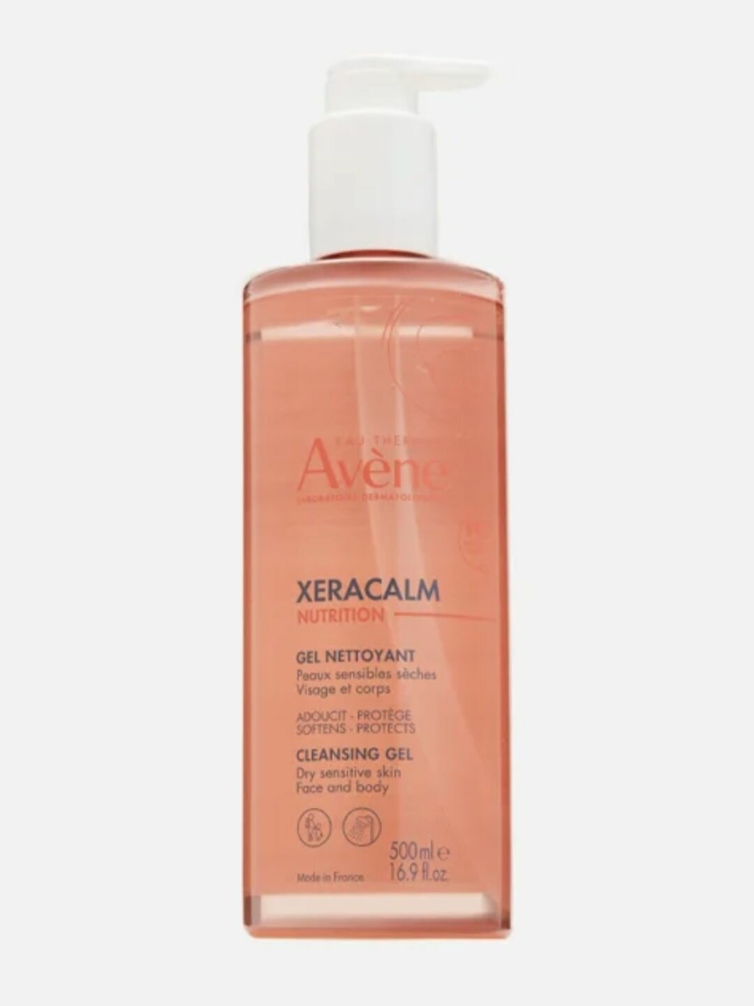 Гель очищающий для очень сухой кожи EAU THERMALE AVENE xeracalm