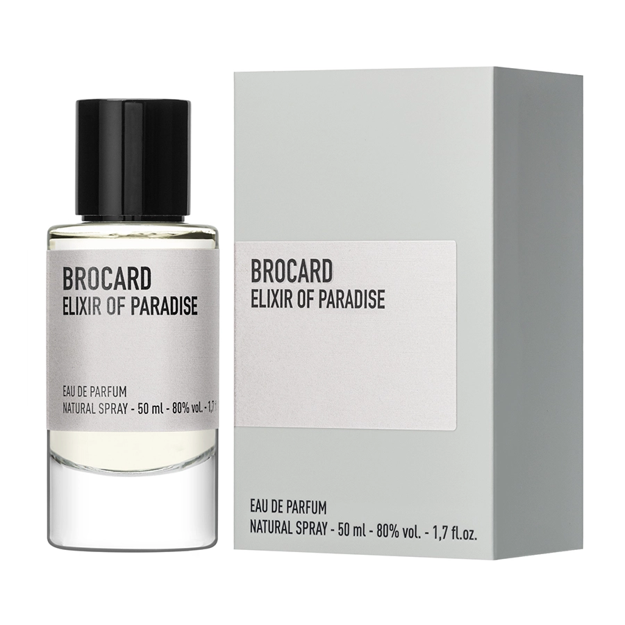 Женская туалетная парфюмерная вода Brocard Elixir Of Paradise 50 мл - Райский Эликсир