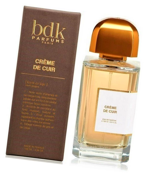 Parfums Bdk Paris Creme De Cuir духи для мужчин и женщин 100 мл - Бдк Париж Кремовая Кожа