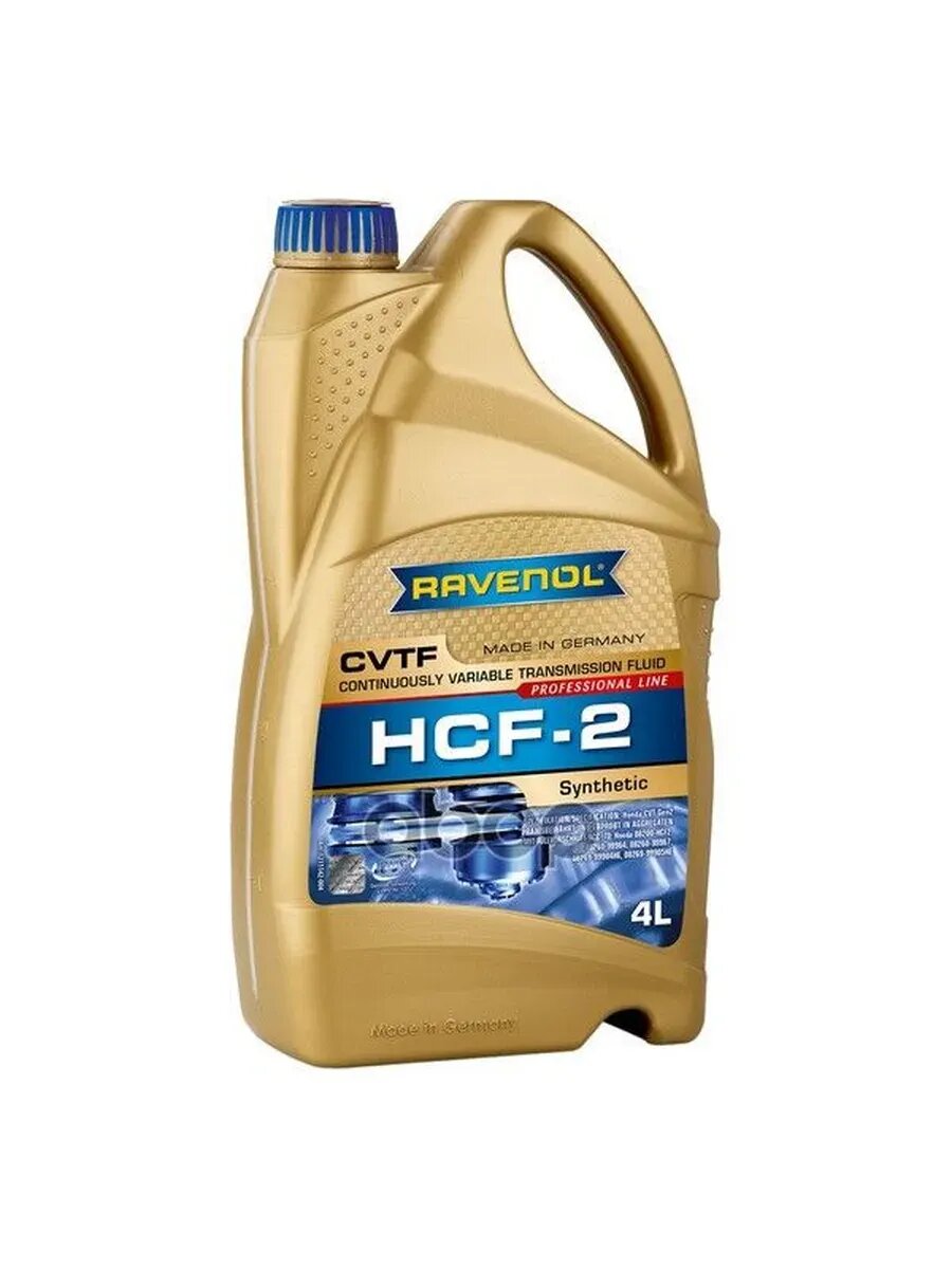 Ravenol Cvt Hcf-2 Fluid Синт. 4L Ravenol арт. 12111420040199