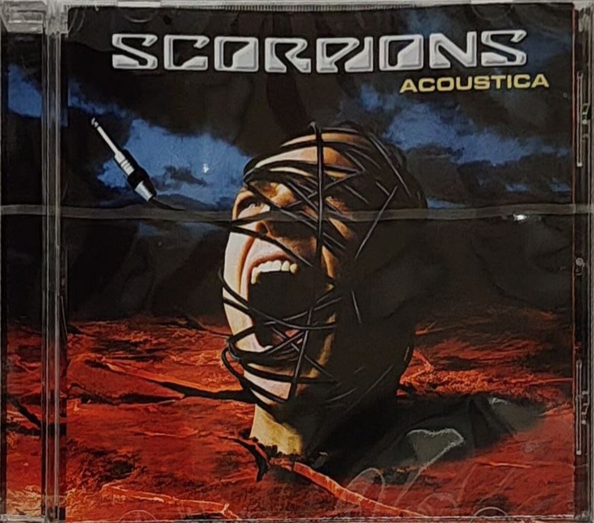 Музыкальный диск Scorpions Acoustica, Audio CD, зарубежный поп-рок, 1 шт, код 88697 59268 2