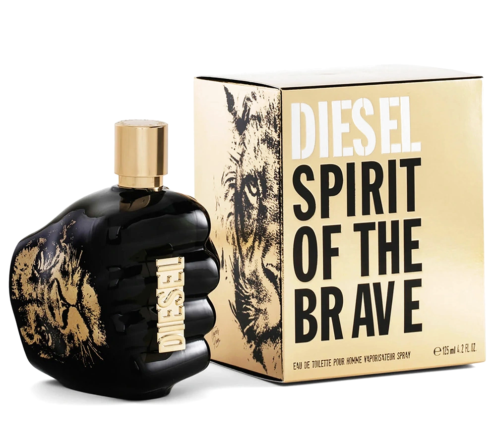 Дизель Спирит Оф Зе Брейв аромат для мужчин 125 мл - Diesel Spirit Of The Brave туалетная вода