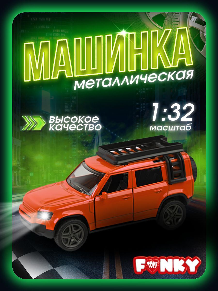 Машинка металлическая инерционная 12 см