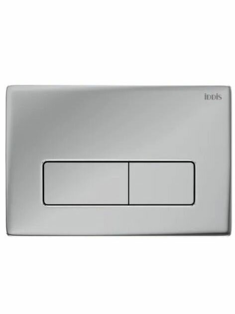 Кнопка смыва Iddis Unifix UNI41CHi77 хром