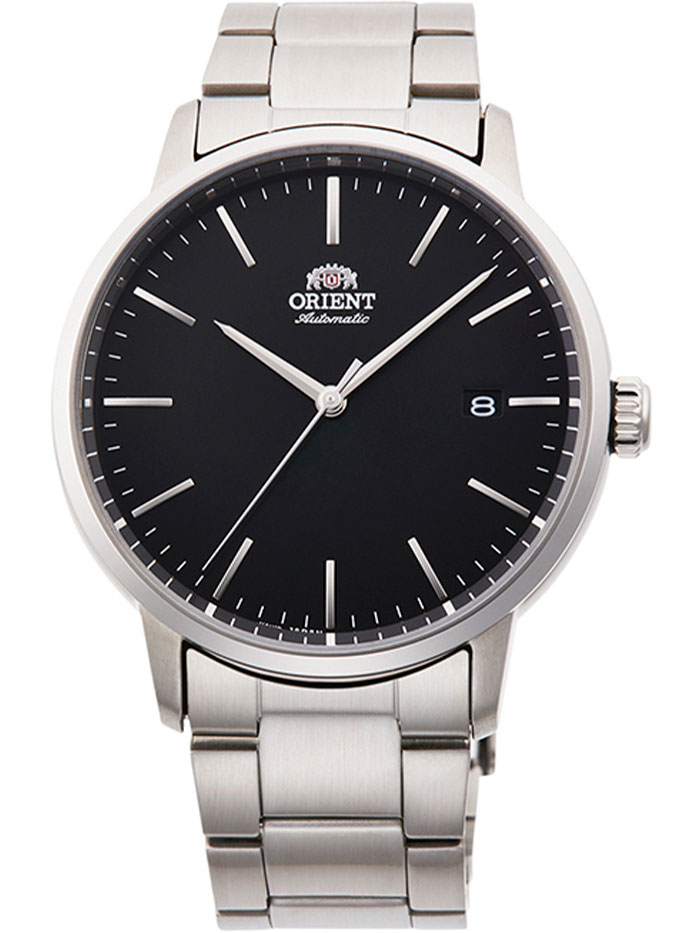 Наручные часы ORIENT Automatic, серебряный, черный