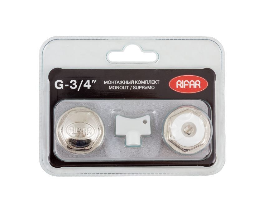 Монтажный комплект Rifar 3/4" MONOLIT/SUPReMO