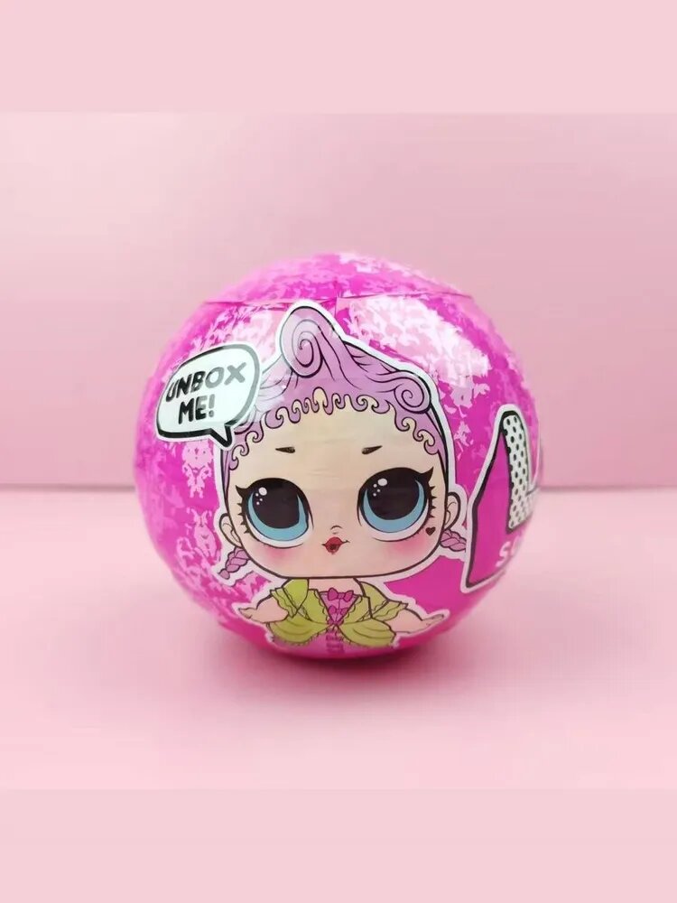 Кукла LOL Surprise с, лимитированная версия, высота 10 см, к 50-летию Hello Kitty