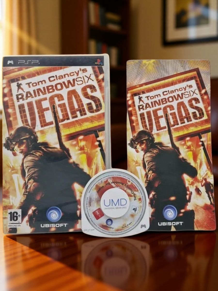 Игра для PSP Tom Clancy s Rainbow Six: Vegas
