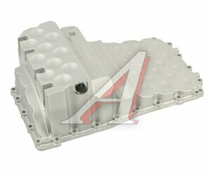 Картер масляный для двигателя ГАЗель Next G21A в сборе с пробкой сливной, деталь системы смазки для грузовых авто ГАЗ