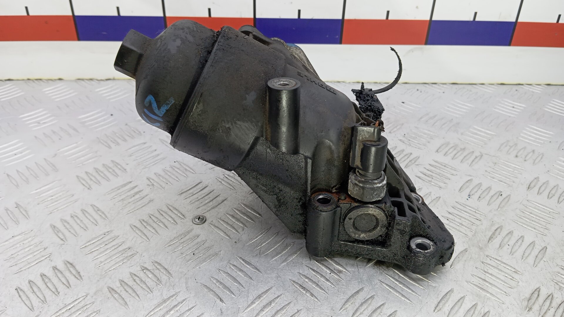 Корпус масляного фильтра дизельный KIA CARENS 4, Номер 263102A520, 264102A300