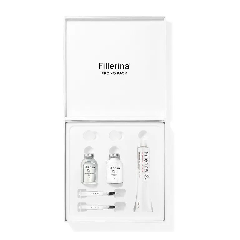 Fillerina Набор с укрепляющим эффектом + Дневной крем уровень 3 1 шт