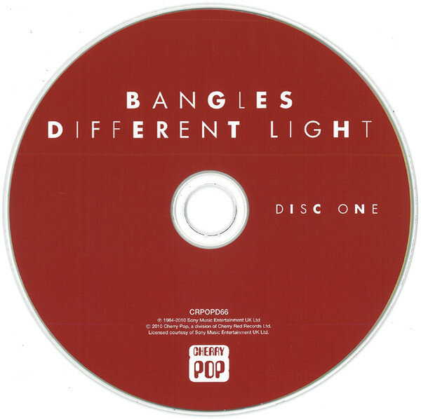 Музыка CD The Bangles - Different Light, 2 x CD — фото 1
