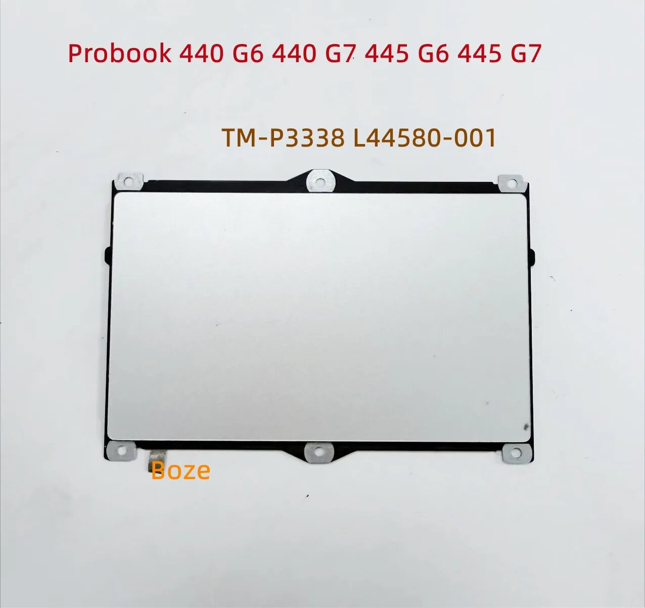 Запчасть для ноутбука HP Probook 440 G6 440 G7 445 G6 445 G7, серебристый, TM-P3338