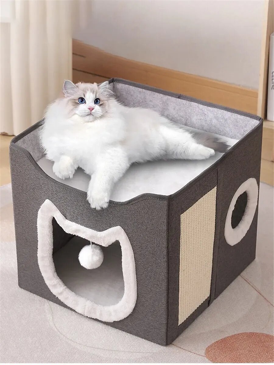 Пуф складной 1шт с ящиком Store Pet, розовый