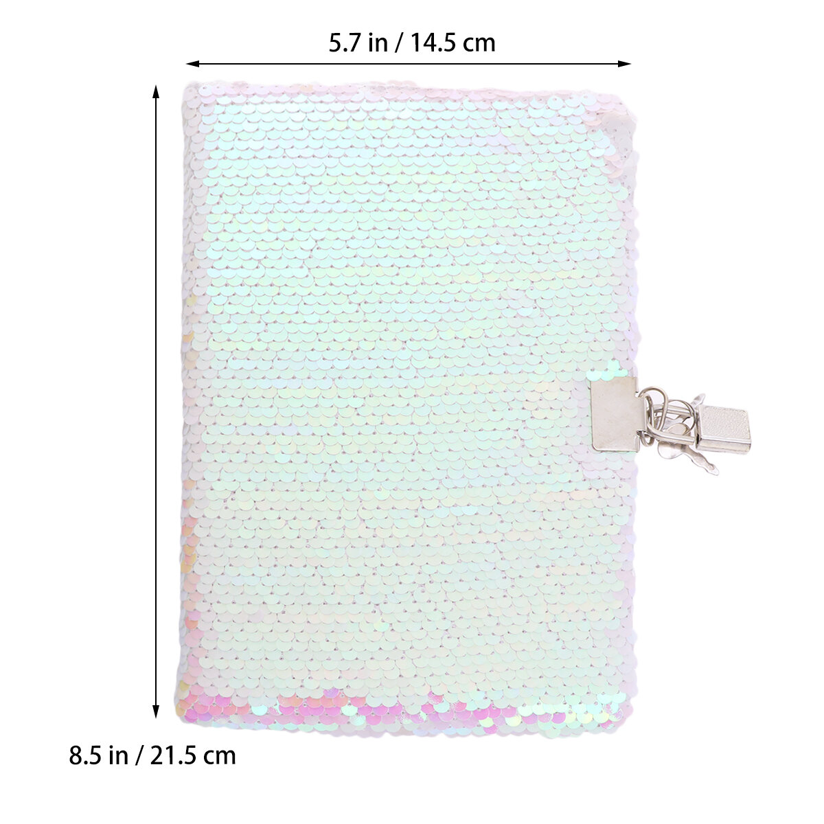 Тетрадь С Блестками Для Записей И Джournals 21.00X14.00X2.00Cm