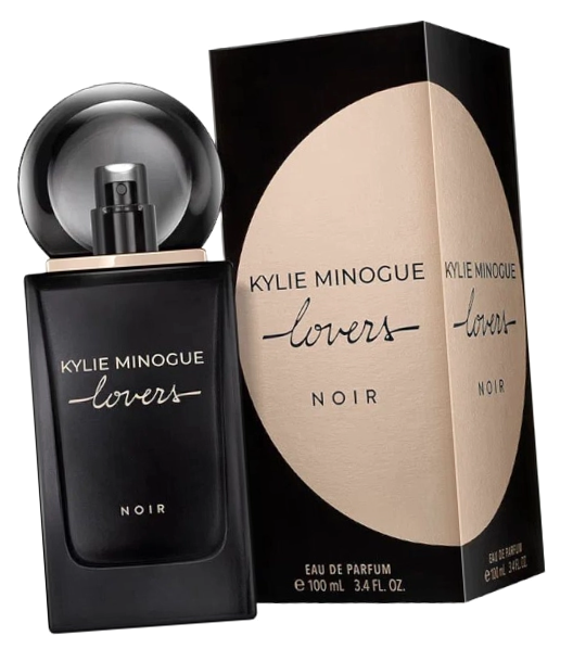 Kylie Minogue Lovers Noir 100 мл парфюмерная вода / Кайли Миноуг Ловерс Нуар для женщин