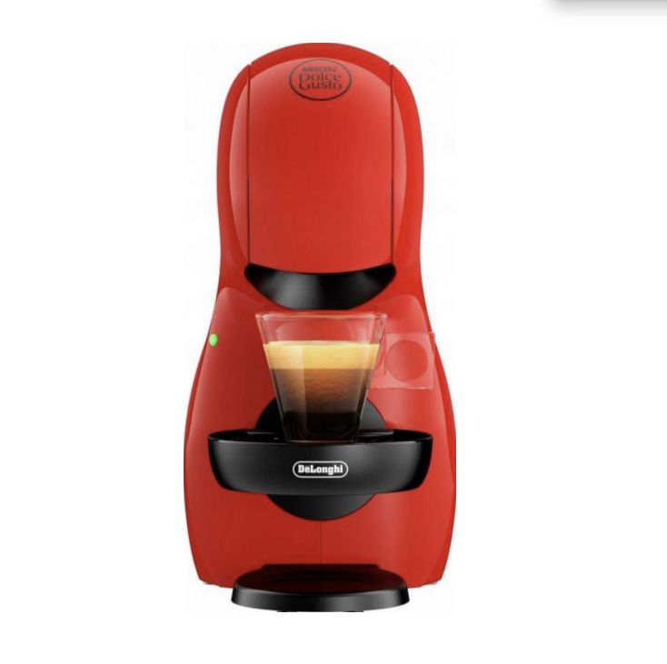 DeLonghi Капсульная кофемашина Dolce Gusto Piccolo XS EDG210. R, черный, красный