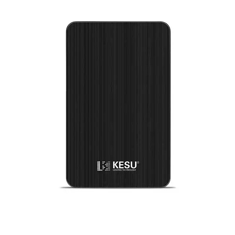 Kesuo 1TB Высокоскоростной портативный SSD внешний жесткий диск USB-C 3.1 Черный для ПК мобильных устройств