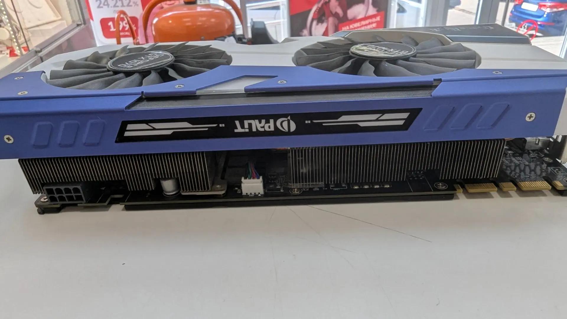 Nvidia GeForce GTX 1070 8Gb — фото 1