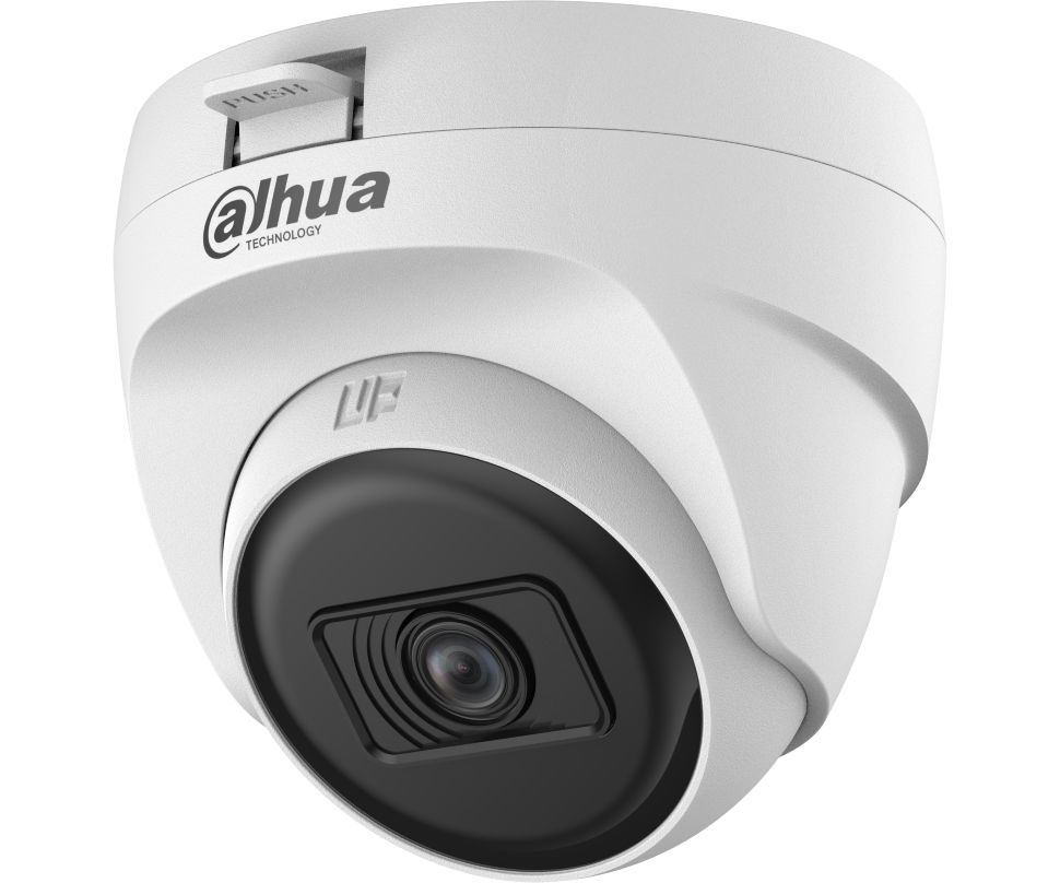 DH-HAC-T1A51P-U-IL-0280B-S3 Dahua Уличная купольная HDCVI-видеокамера 5Мп