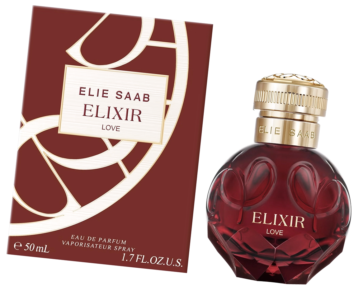 Elie Saab Elixir Love для женщин парфюмерная вода 50 мл - Эли Сааб Эликсир Лав