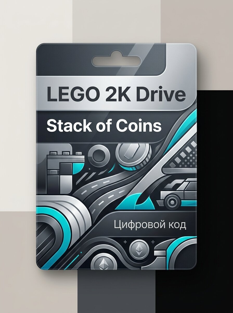 Игра LEGO® 2K Drive: Stack of Coins для Xbox Series XIS (Windows), электронный ключ Xbox Store, регион все страны
