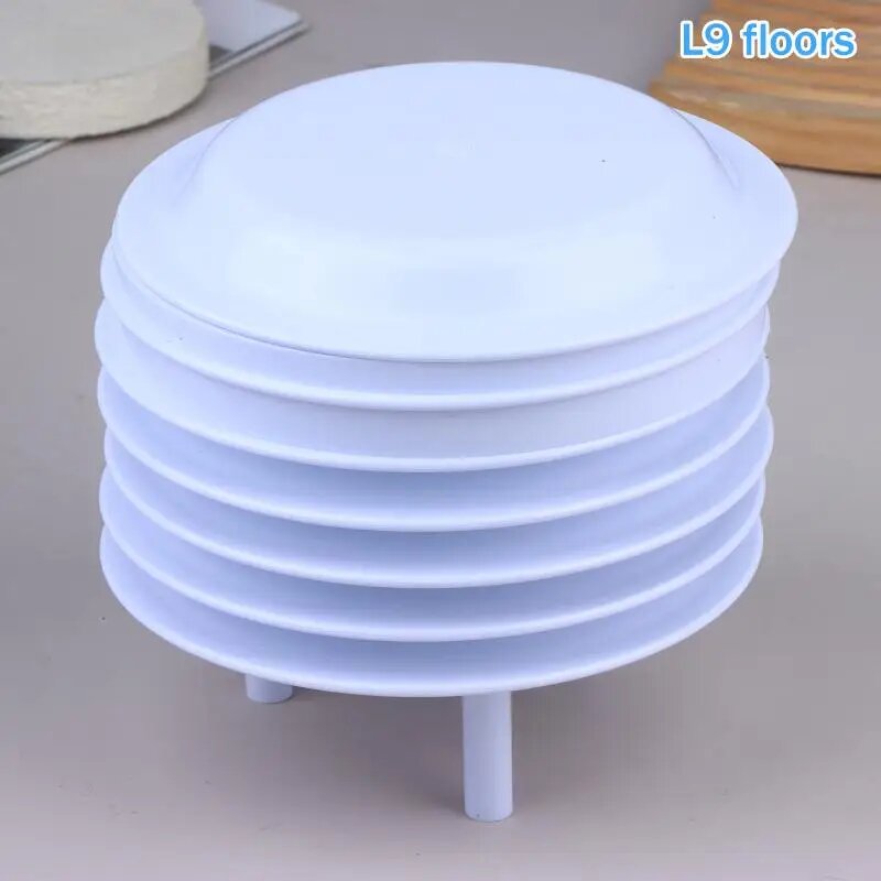 Метеорологический кожух, белый, 9 Layer