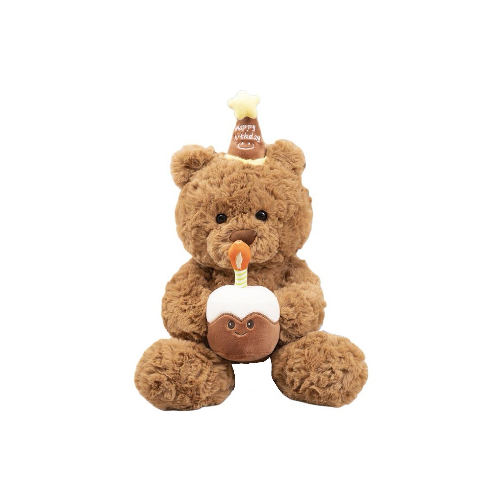 ROUERXIONG Милый мишка для обнимашек, успокаивающая игрушка-кукла, 30CM EU