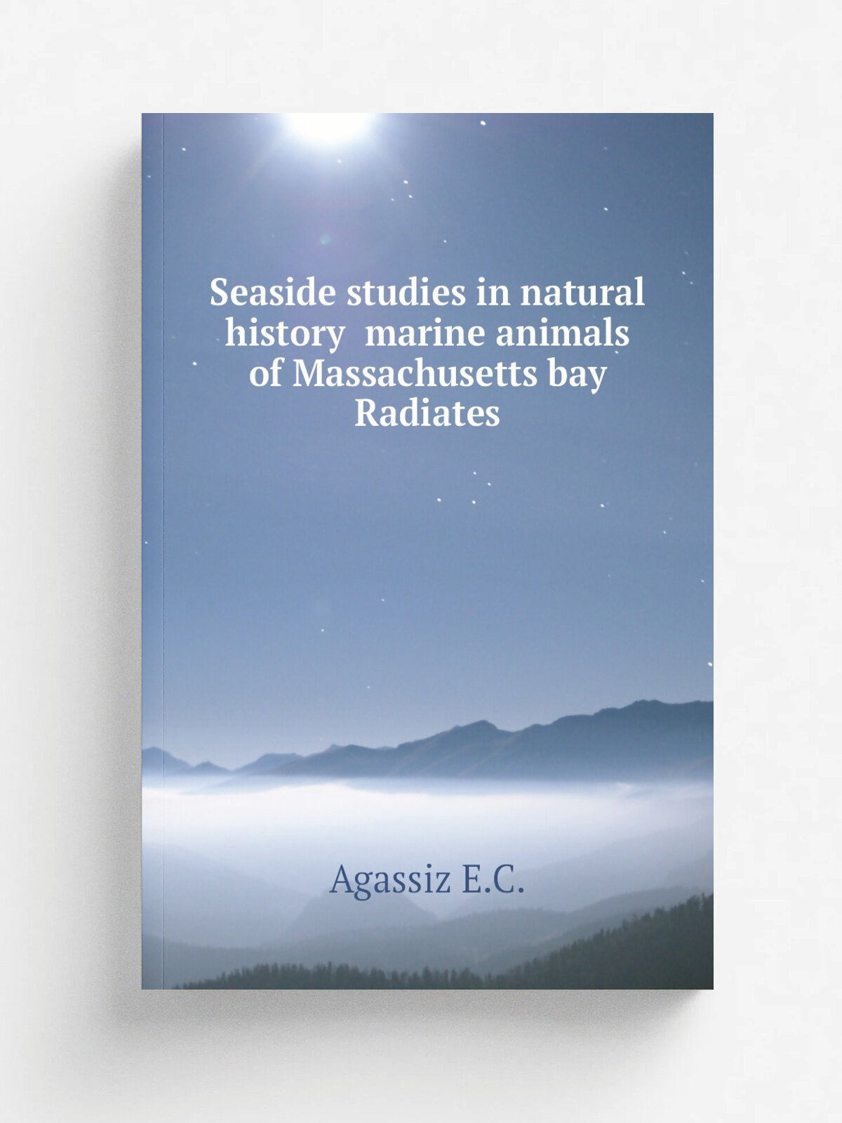 Seaside studies in natural history marine animals of Massachusetts bay Radiates