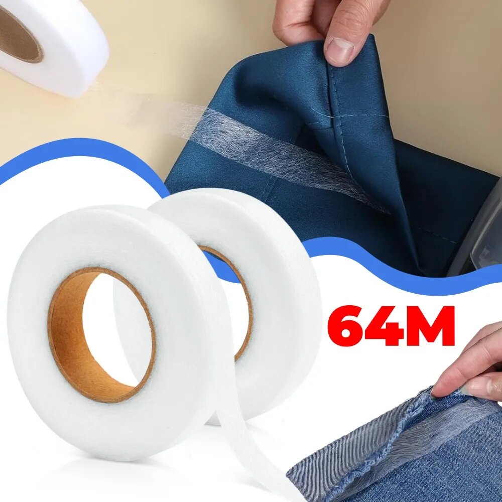 Самоклеящаяся лента для брюк 64 м 1.5cm Wide