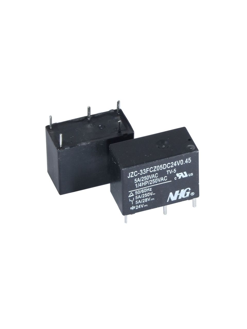 Реле JZC-33F-C-Z-5-DC24V-0.45 FORWARD