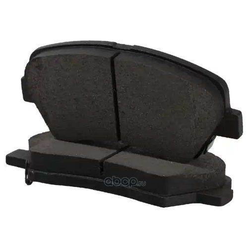 Колодки тормозные ZentParts Z07510
