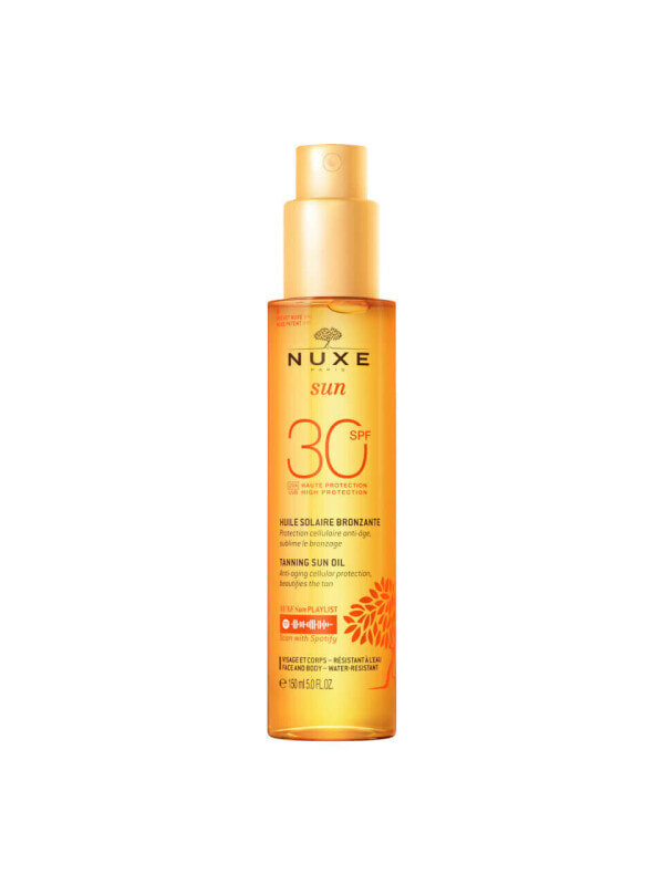 Масло для загара Nuxe Sun Tanning Oil, 150 мл