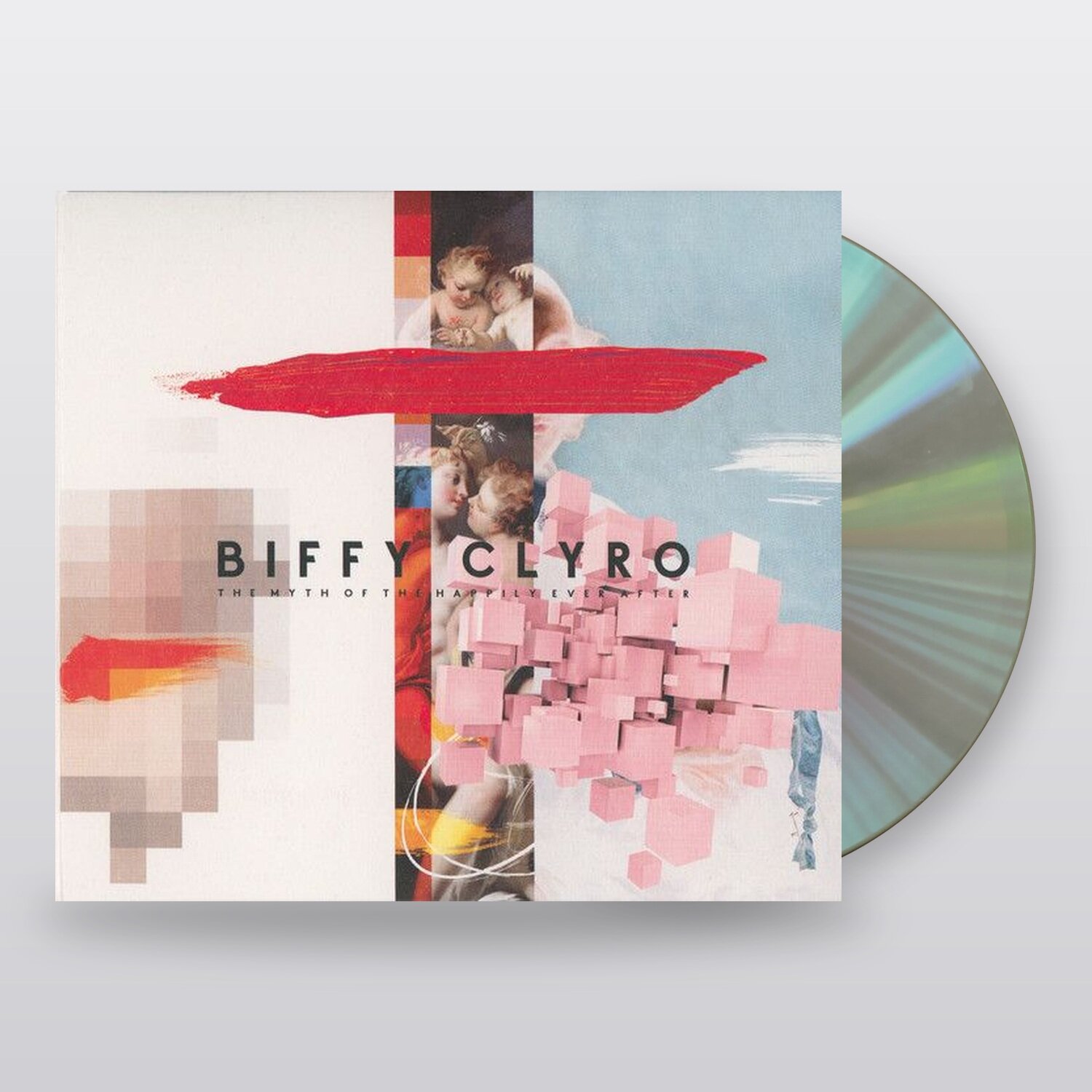AudioCD Biffy Clyro. The Myth Of The Happily Ever After (2CD, Album)