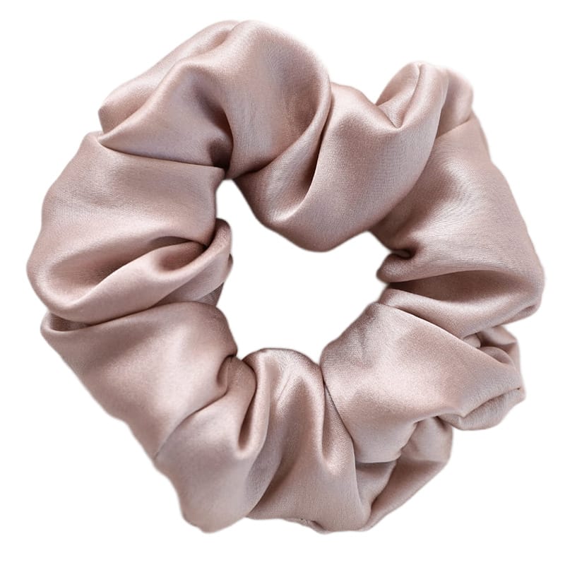 Резинка для волос Slaap Scrunchie Beige шелковая резинка для волос - be 1 шт