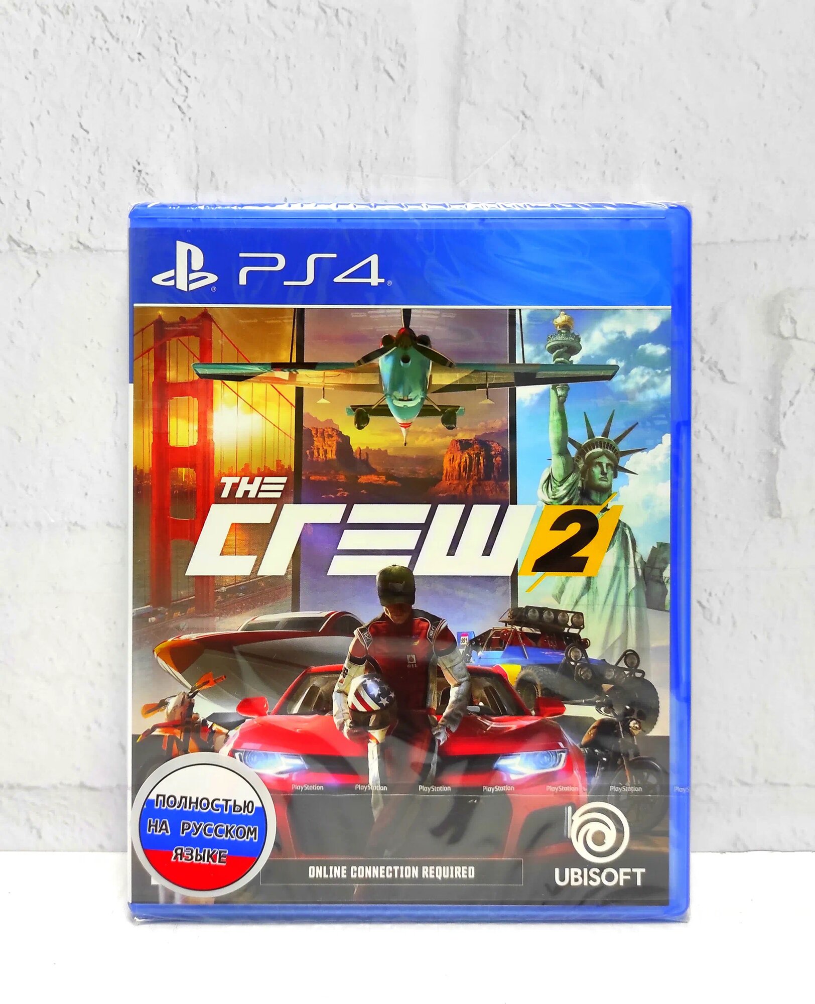 The Crew 2 Полностью на русском CUSA 08609 Видеоигра на диске PS4 / PS5
