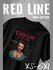Футболка Red Line, размер 4XL, черный