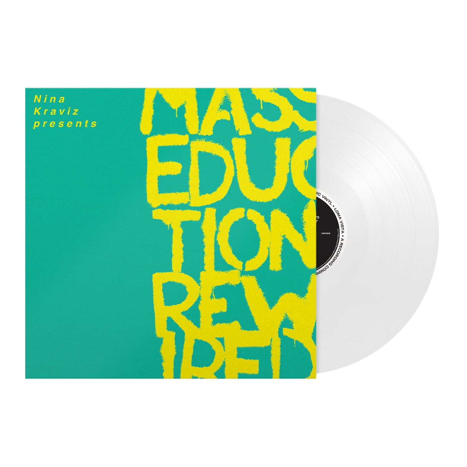 Виниловая пластинка St. Vincent And Nina Kraviz - Nina Kraviz Presents Masseduction Rewired Vinyl, LP, Clear