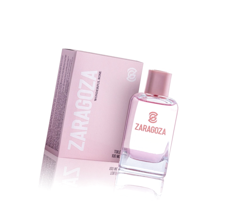 Зарагоза Вондерфул Роуз женский парфюм 100 мл - Zaragoza Wonderful Rose