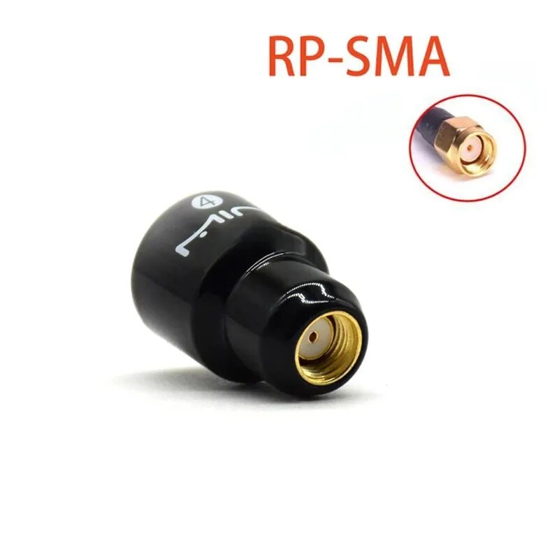 Антенна RH*CP Micro Stubby 5.8G 2.8dBi F*PV с высоким коэффициентом усиления / RP-SMA короткая антенна для передатчика RX, очков Fatshark, .