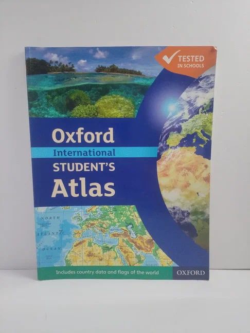 Oxford intern student atlas/Атлас студентов-стажеров Оксфорда