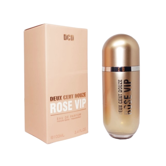 Fragrance World Deux Cent Douze Rose Vip парфюмерная вода 100 мл - Роза Вип
