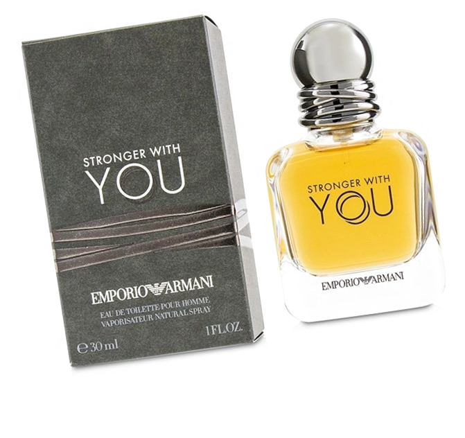 Эмпорио Армани Стронгер Виз Ю мужской парфюм 30 мл / Emporio Armani Stronger With You