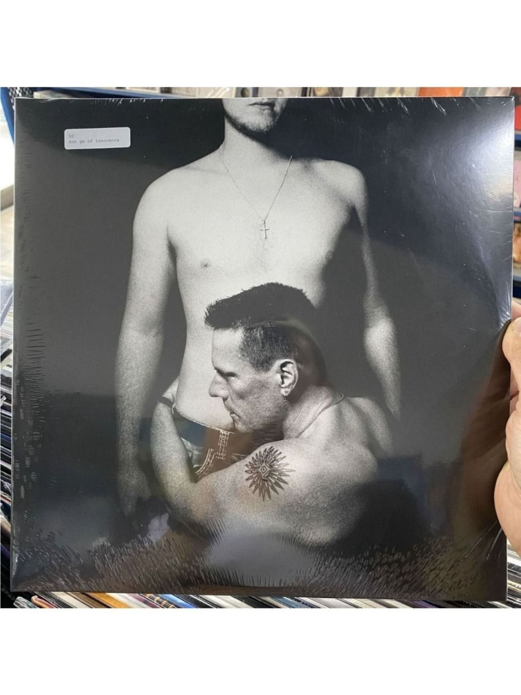 Виниловая пластинка U2 - Songs Of Innocence 2 x Vinyl, LP, Album, White.