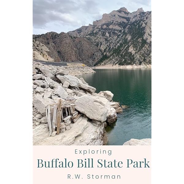 Exploring Buffalo Bill State Park，Reprinted paperback book